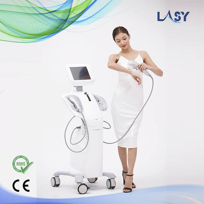 7 Cartridges 7D HIFU Facial Machine Skin Tightening 12 Lines Body And ...